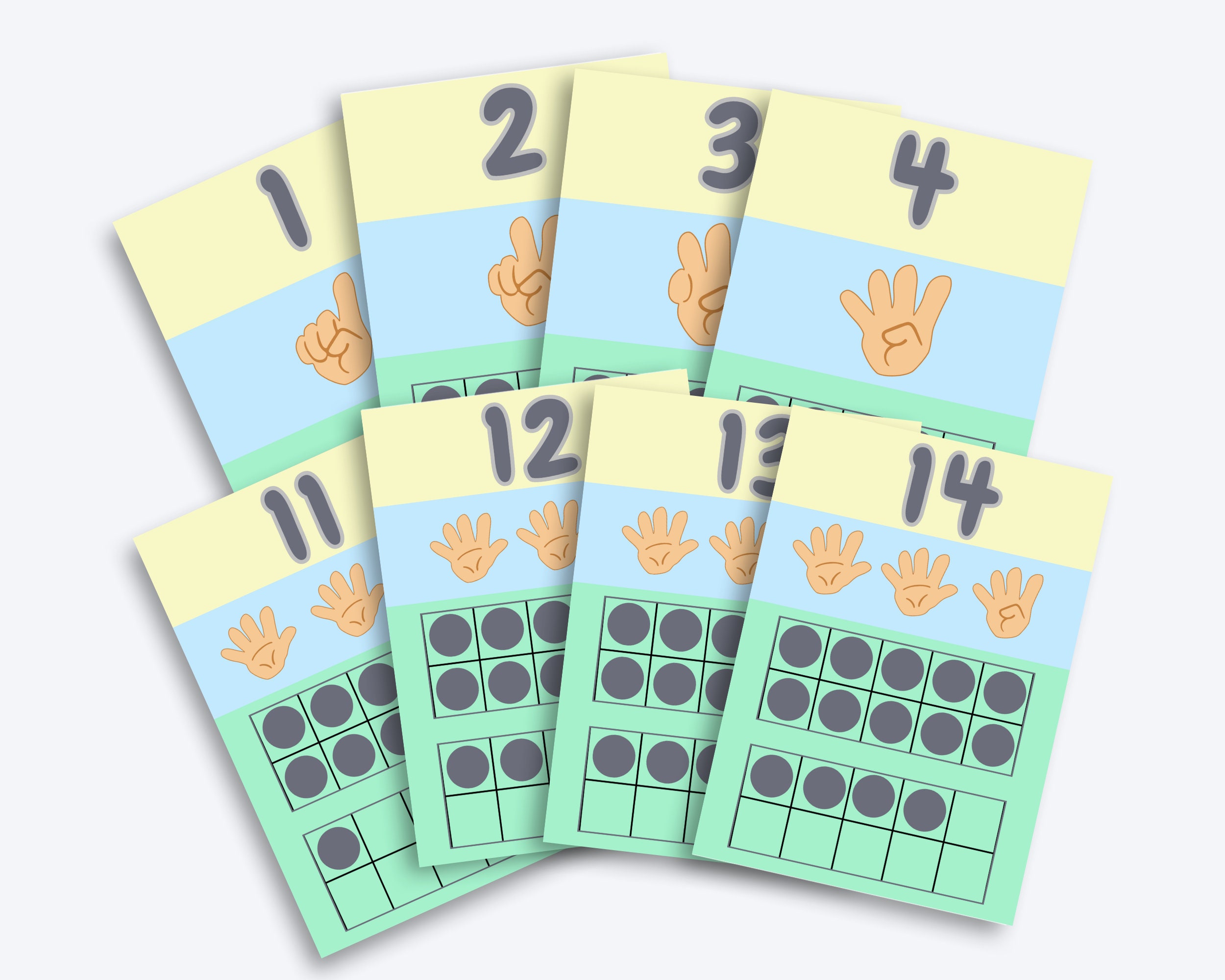 Number Posters Classroom 0-20 Pastel Classroom Posters Classroom ...