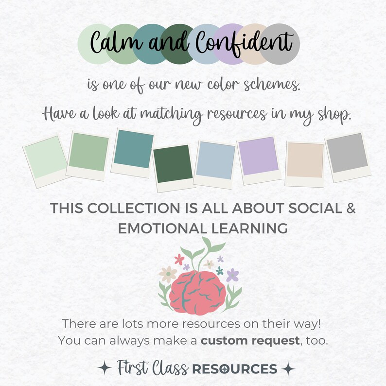 Affirmation Station Classroom Decor, Positive Growth Mindset Display ...