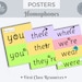 Homophones Classroom Posters, Homophones Posters, Classroom Decor ...