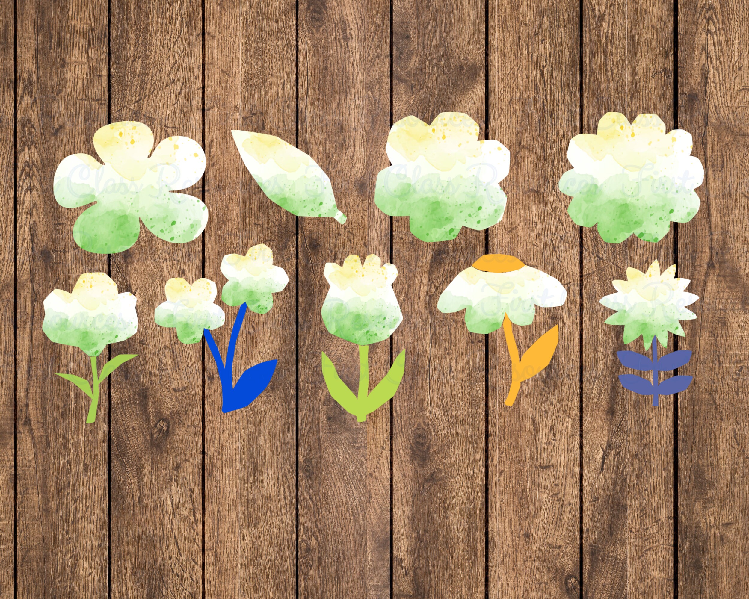 Spring Theme Classroom Display Lettering Classroom Decor Editable ...