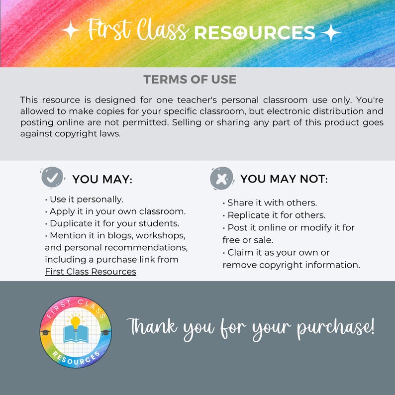 Class Gift Keepsake, End of Year Gift, Gift for Students Editable Print ...