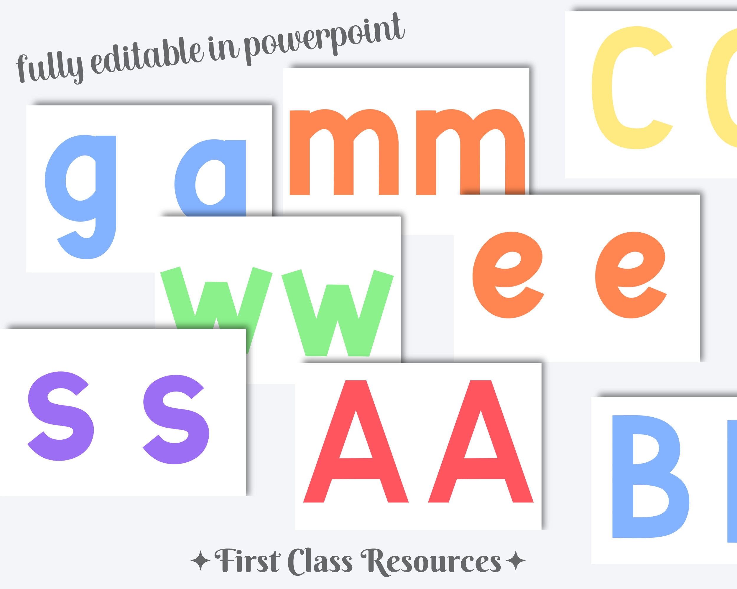 Instant Download Bulletin Board Letters, Printable Bulletin Board ...