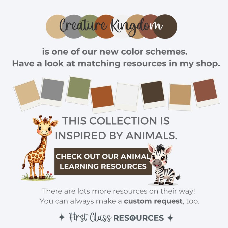 I Spy Animals Printable Activity Sheets, I Spy Jungle Animals Counting ...