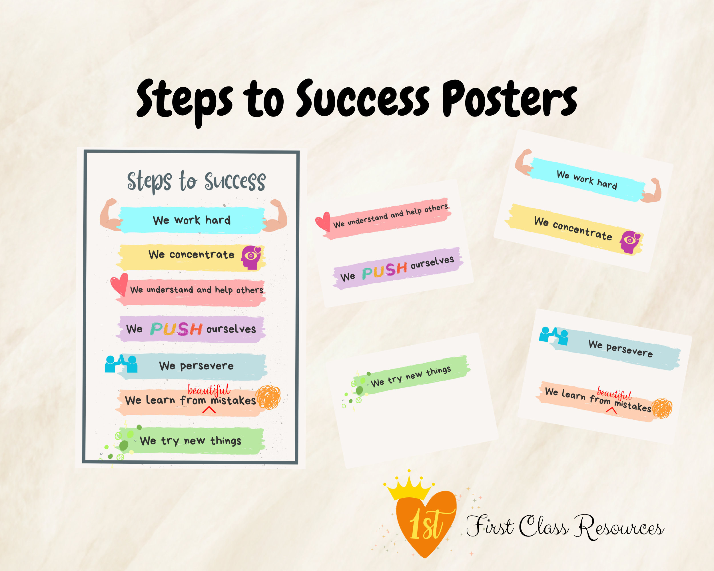 Steps To Success It Works