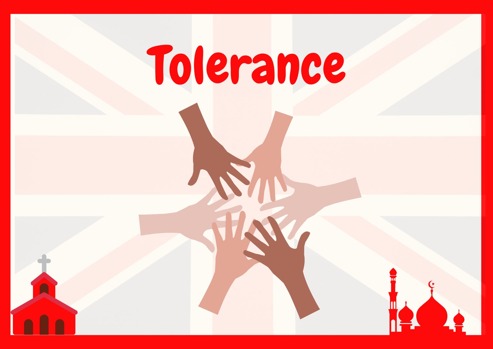 British Values Classroom Posters, Set of 6, Democracy, Liberty ...