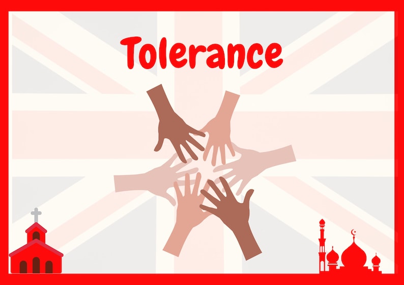British Values Classroom Posters, Set of 6, Democracy, Liberty ...