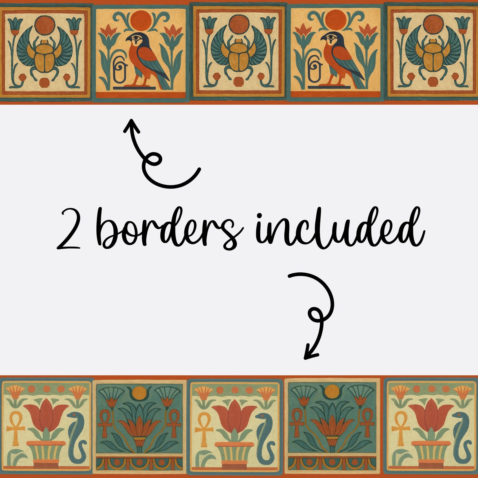 Bulletin Board Displays, Ancient Egypt Bunting and Borders Printable ...