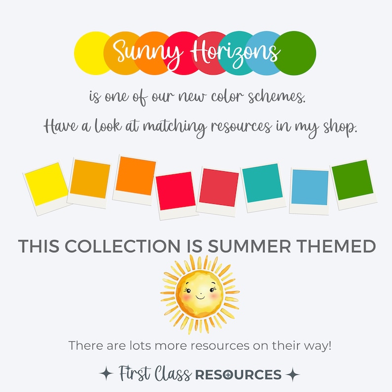 Editable Sun Name Tags, Classroom Labels, Teacher Desk Name Plates ...