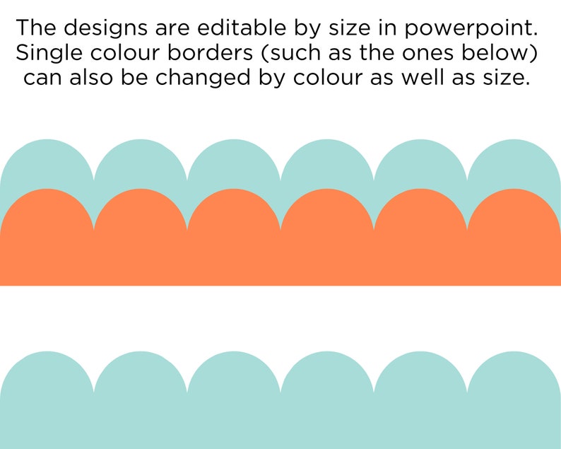 Teacher Bulletin Board Borders Rainbow Board Borders Modern Classroom ...