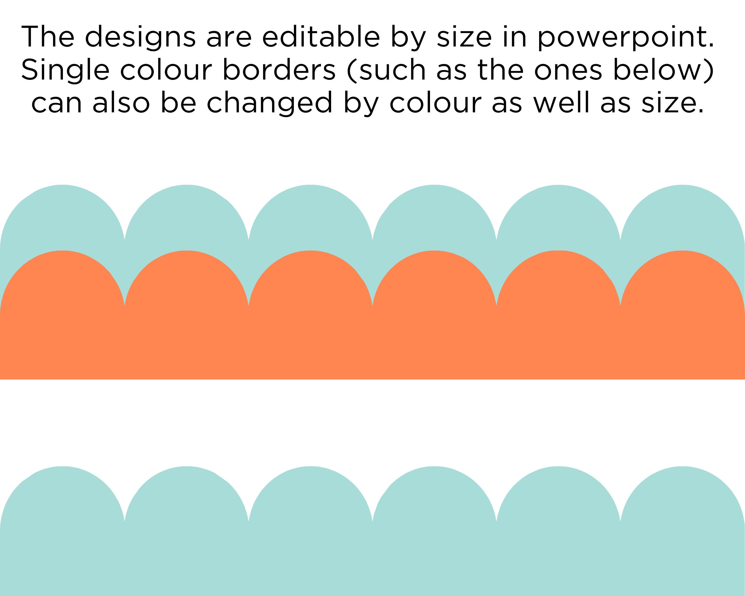 Teacher Bulletin Board Borders Rainbow Board Borders Modern Classroom ...