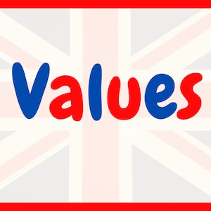British Values Classroom Posters, Set of 6, Democracy, Liberty ...