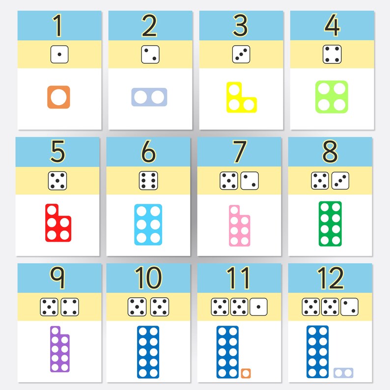 Number Posters Classroom 0-20, Maths Wall Display, Spring Theme Decor ...