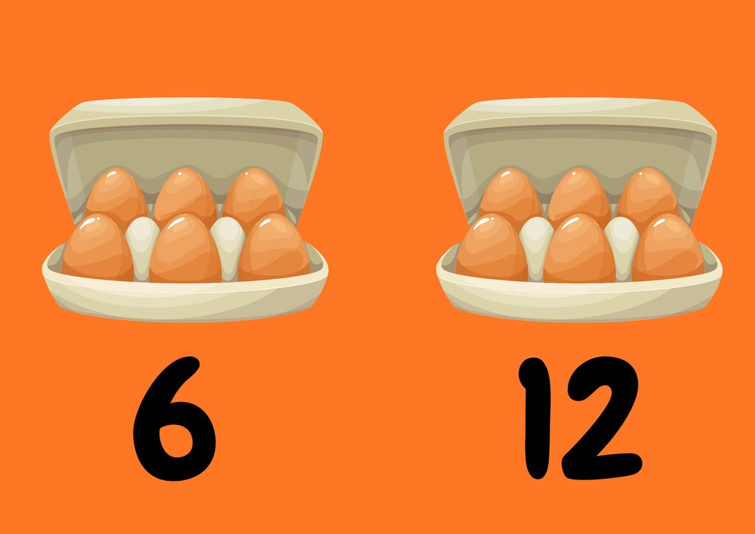 6 Times Table Maths Posters Eggs And Hexagons Etsy