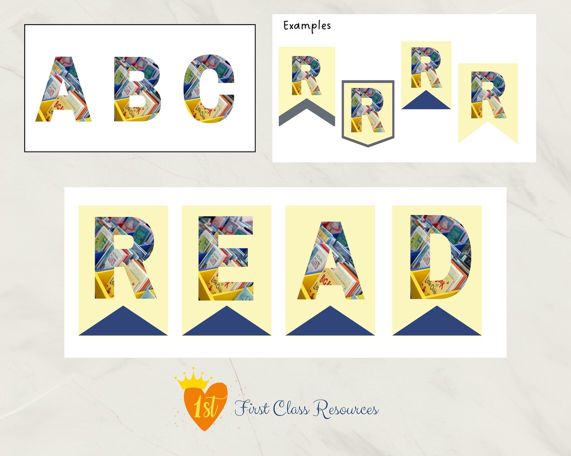 Reading Corner Classroom Display, Printable Reading Banner, Bulletin ...