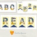 Reading Corner Classroom Display, Printable Reading Banner, Bulletin ...