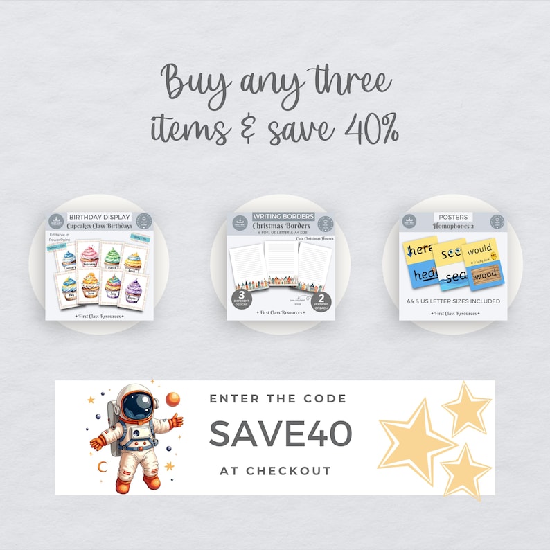 Space Alphabet Lettering for Display Galaxy Classroom Decor Bulletin ...