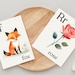 Nature Themed Alphabet Cards, Alphabet Posters Classroom Decor ...