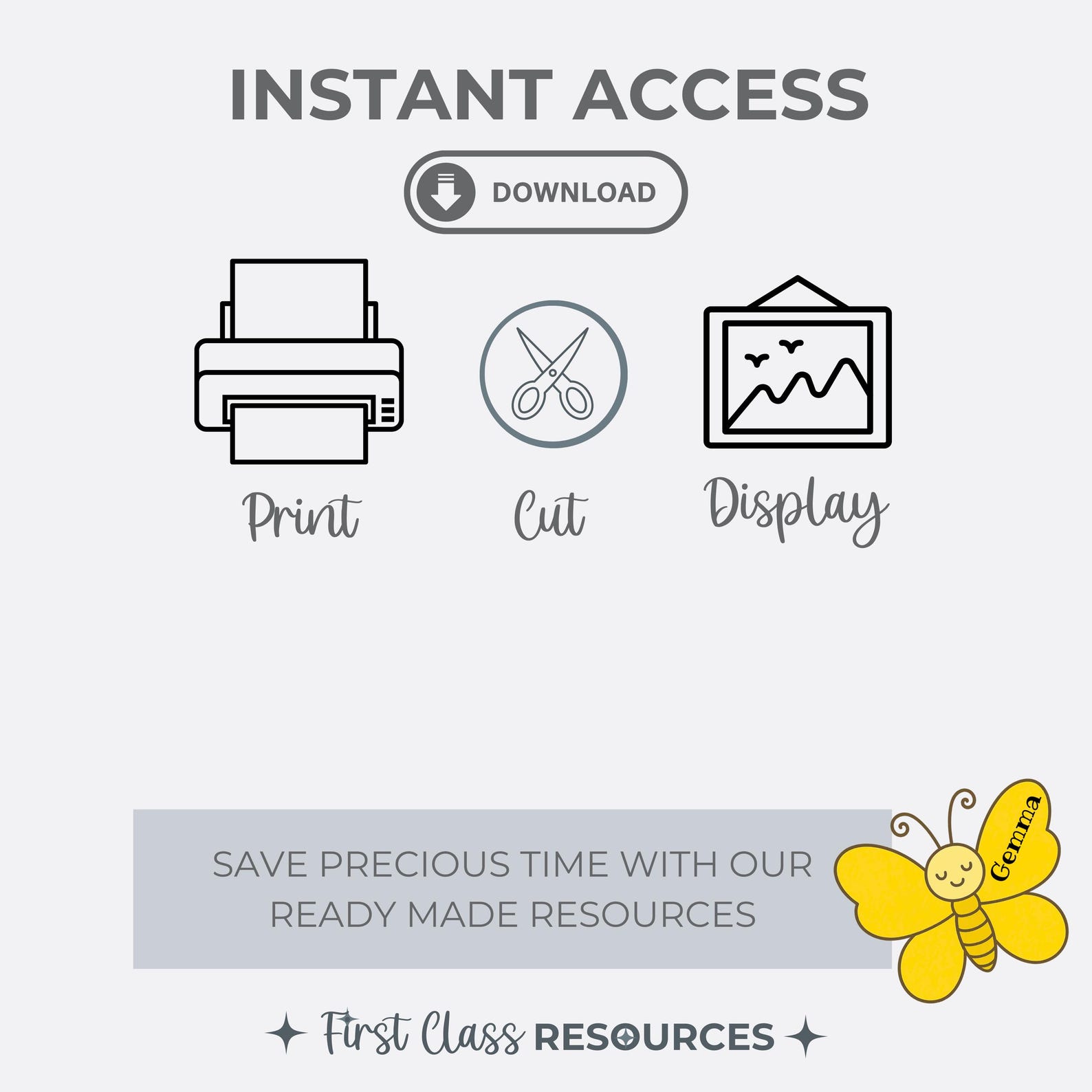 Butterfly Name Tags Classroom, Editable Name Labels for Kids, Rainbow ...