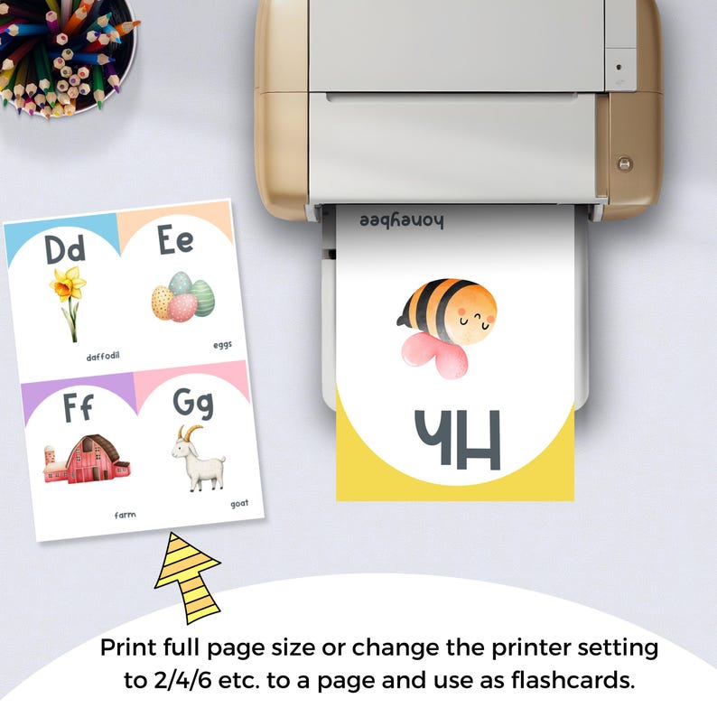 Spring Alphabet Posters, A-Z Letter Recognition, Spring Classroom Decor ...