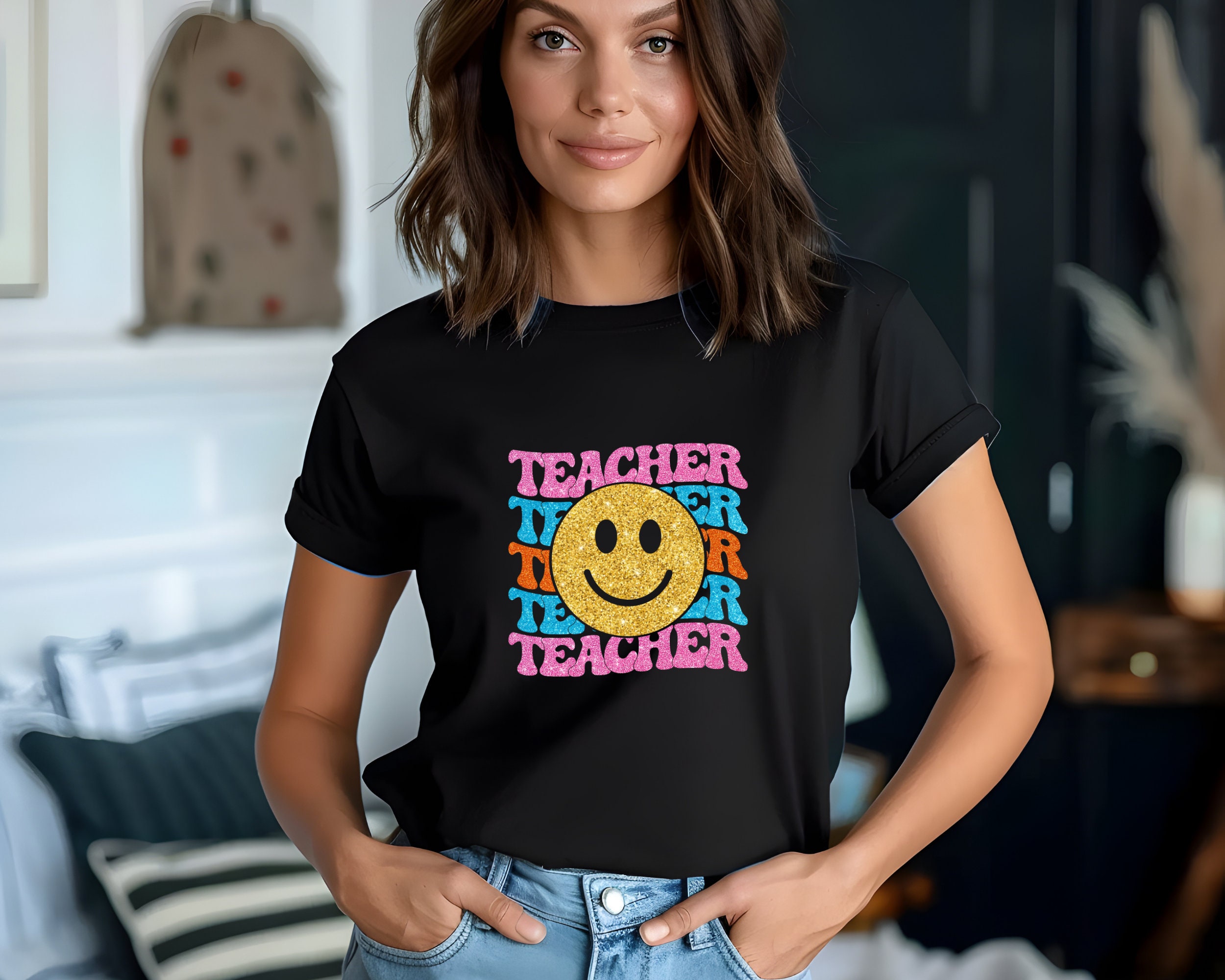 Teacher Svg, Smiley Face Svg, Educator Svg, Back to School Svg ...