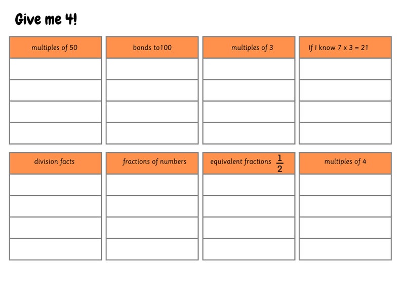 Year 3 and 4 Retrieval Maths and SPAG Assessment Activities - Etsy