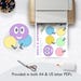 Build a Caterpillar Craft, Kids Spring Cut and Paste Activity, Fine ...