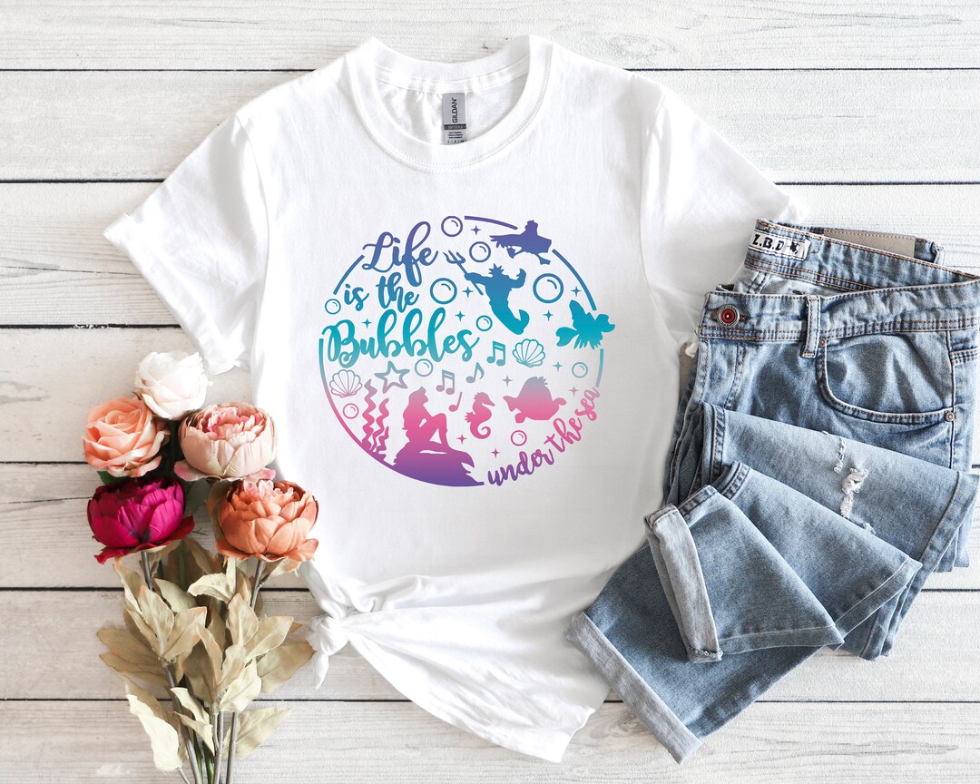 Mermaid Birthday Shirt, Mermaid Birthday Girl, Girls Mermaid Shirt ...