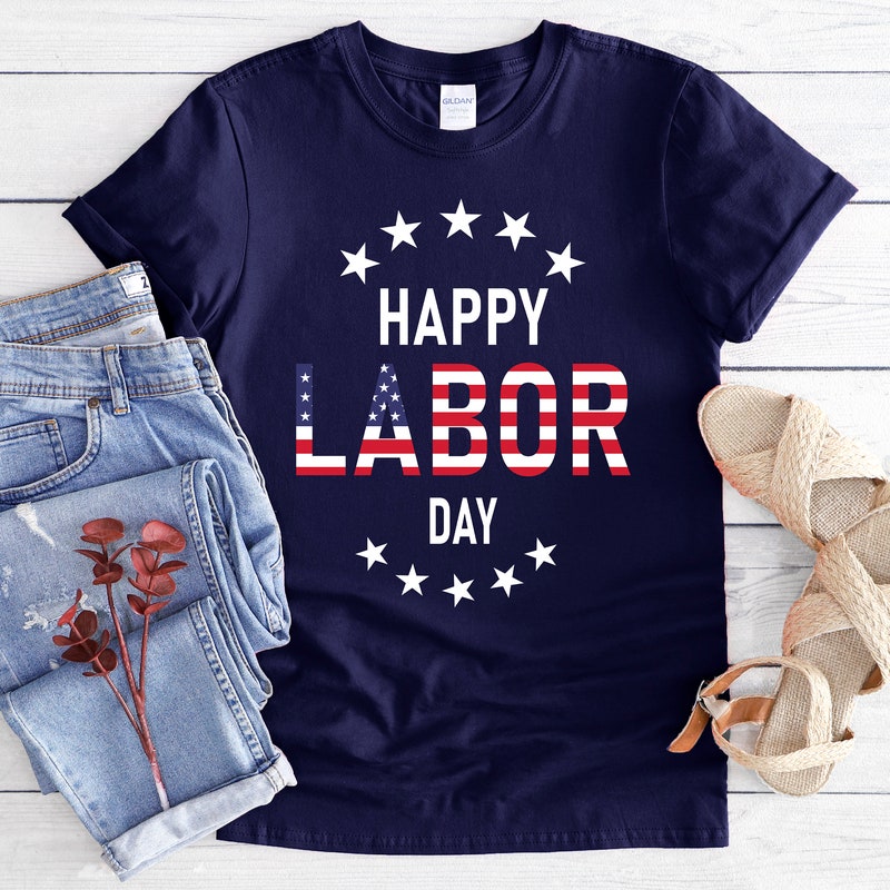 Labor Day Shirt - Etsy