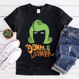 Oompa Loompa PNG Designs - Etsy