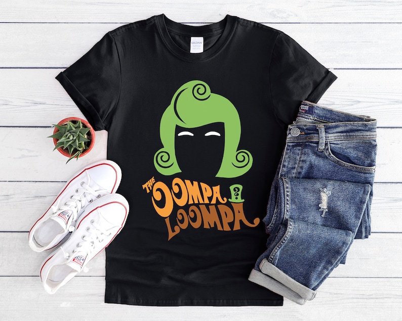Oompa Loompa PNG Designs - Etsy