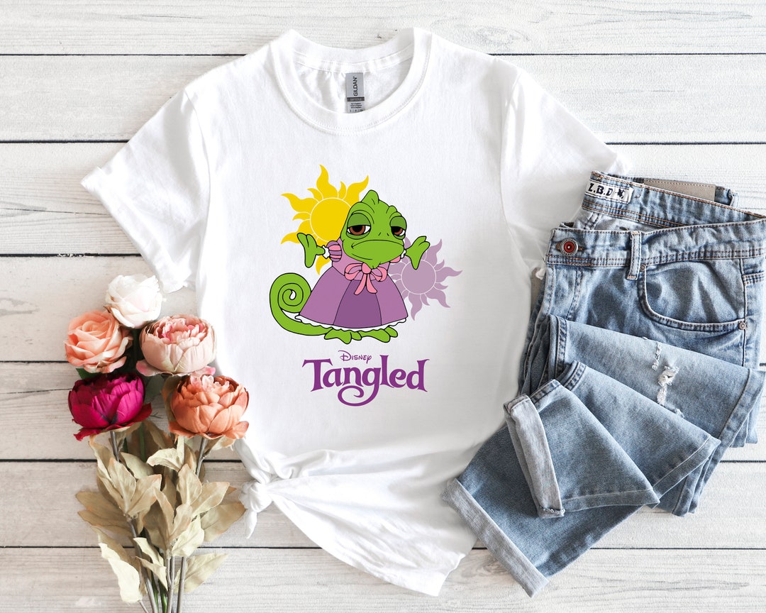 Rapunzel Shirts, Tangled Pascal Shirt, Princess Shirts, Disneyland Tee ...