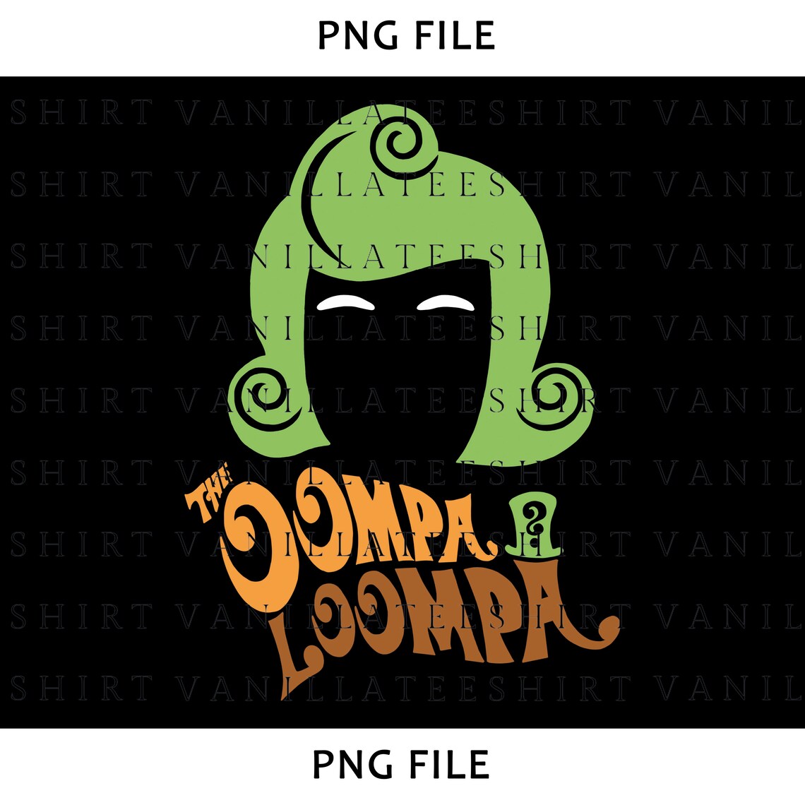 Oompa Loompa PNG Designs - Etsy