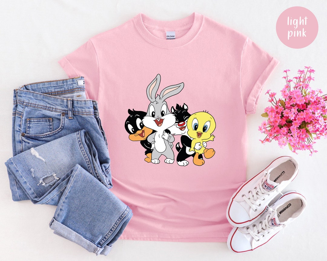 Baby Looney Tunes T-shirt, Tweety Bird Cute Shirt, Baby Bugs Bunny ...