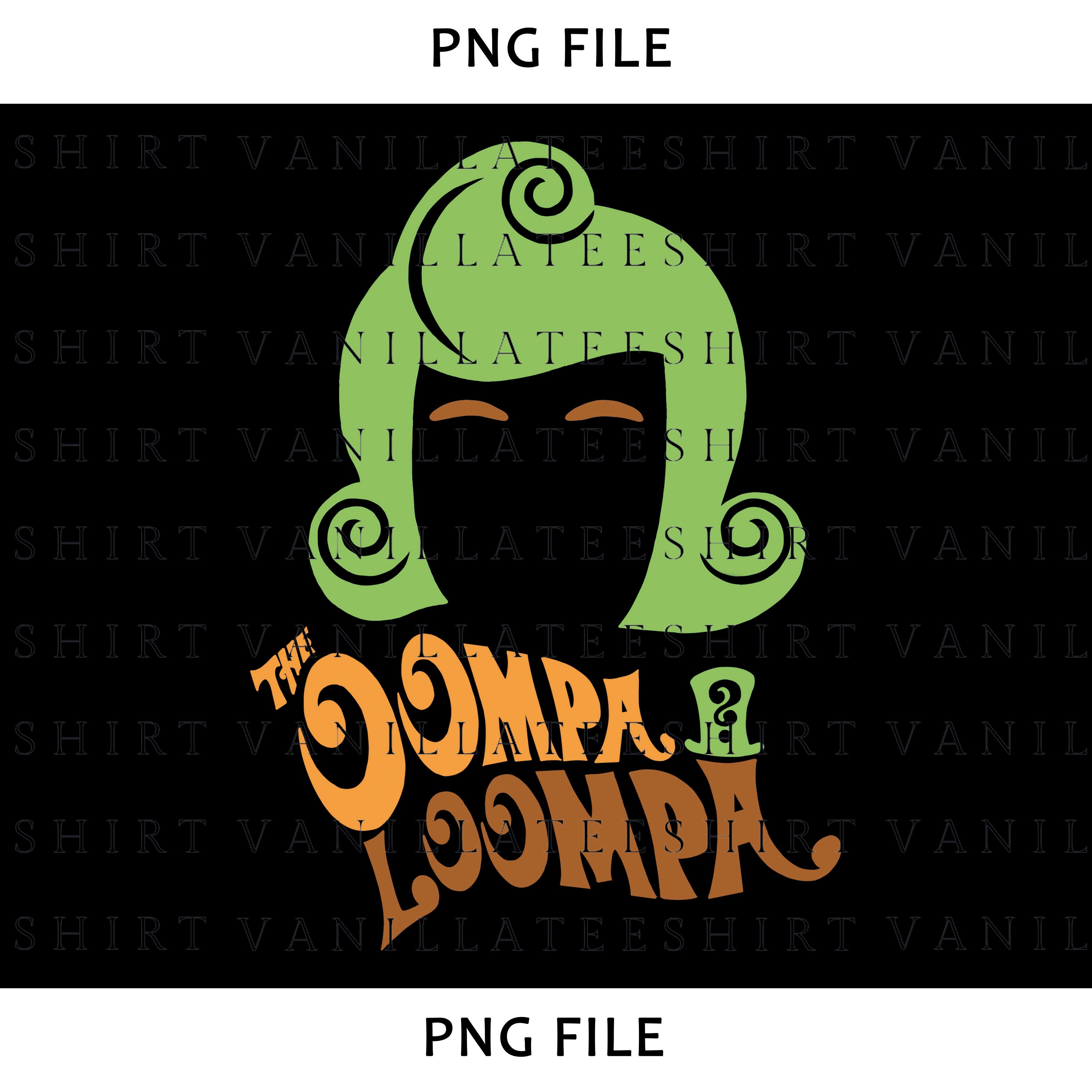 Oompa Loompa PNG Designs - Etsy