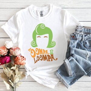 Oompa Loompa PNG Designs - Etsy