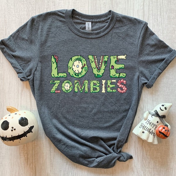 Mens Zombie Tshirt - Etsy