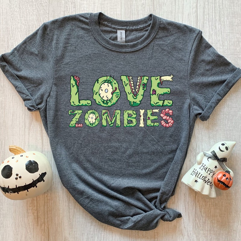 Mens Zombie Tshirt - Etsy