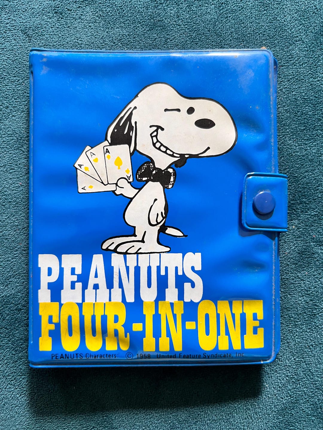 Vintage Snoopy Peanuts Children’s Stationary - Etsy