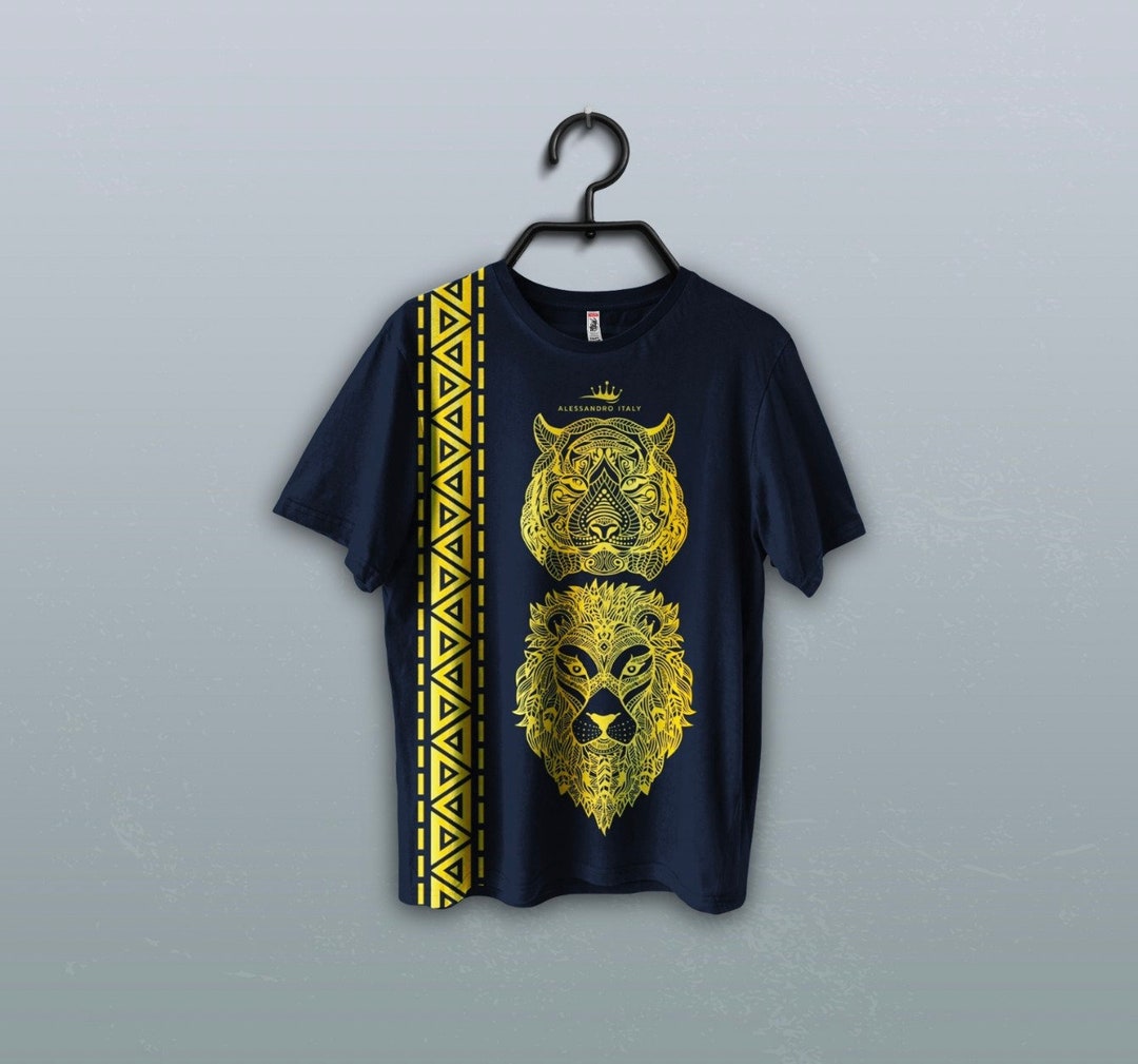 For Men, Luxury T-shirts, the Most Stunning T-shirt, Black Designer T-shirt for Chic Individuals ...