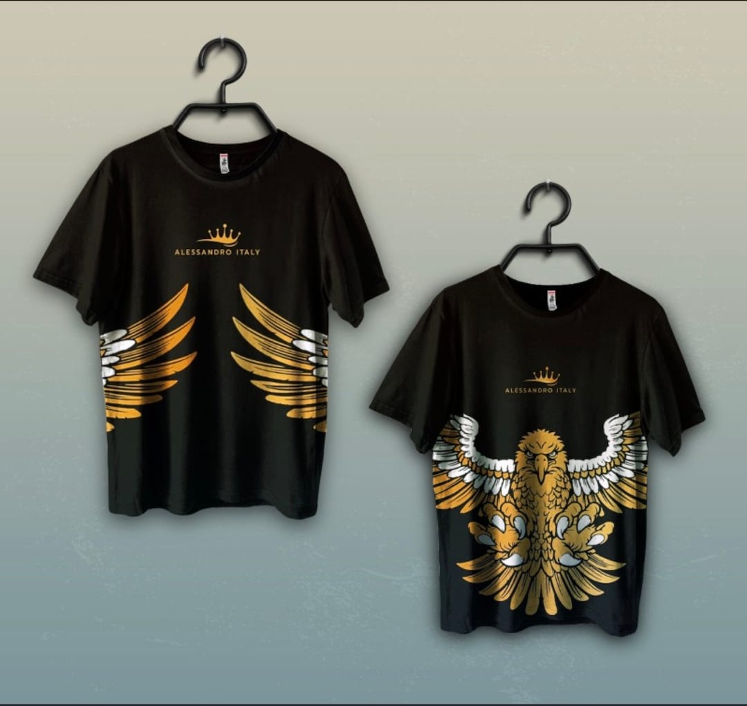 Luxury Tshirts for Men, Most Gorgeous T Shirt, Black Designer's T Shirt ...