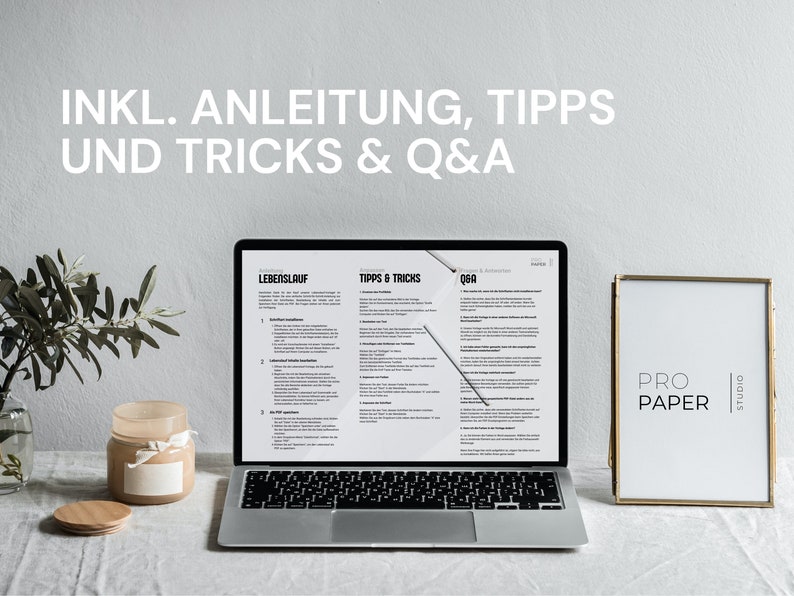 Application Template, CV Template Word, Modern CV, Cover Letter ...