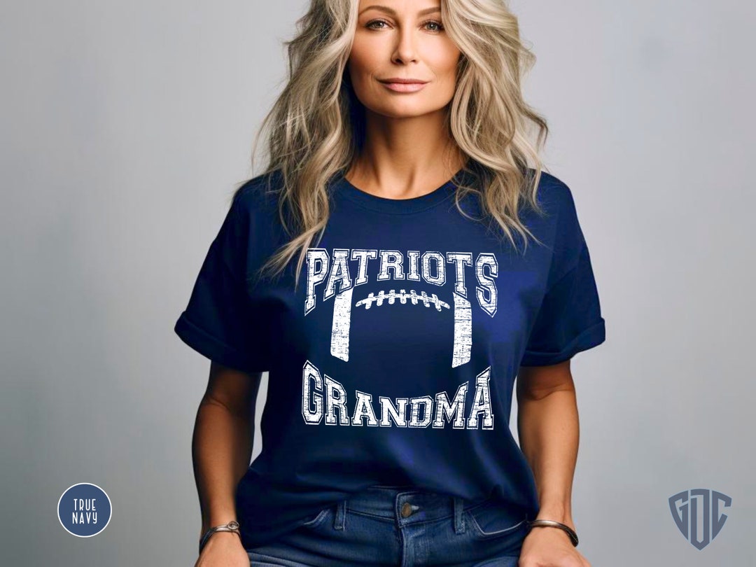Custom Football Shirt for Grandma, Football Gift for Grandma, Nana Game ...