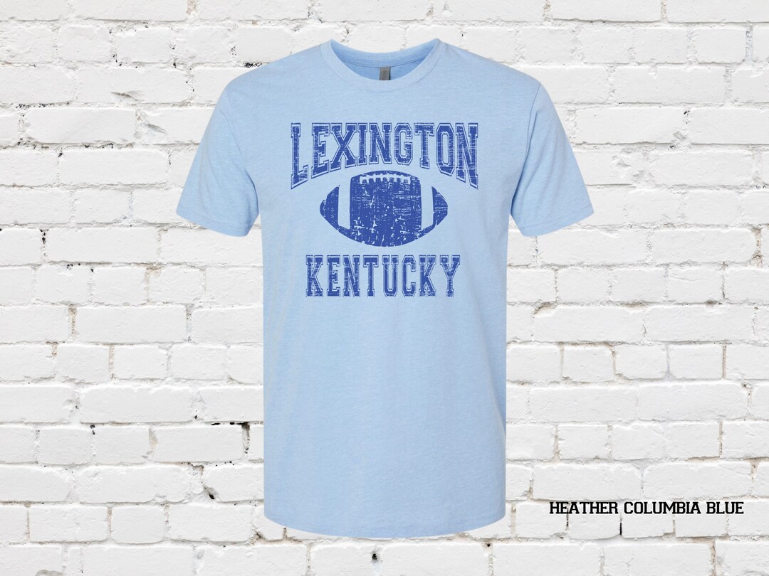 Lexington Kentucky Football Shirt, Strong Athletic Fit Kentucky Tshirts ...