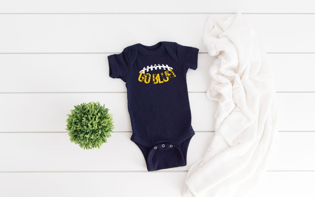 Infant Football Onesie - Etsy