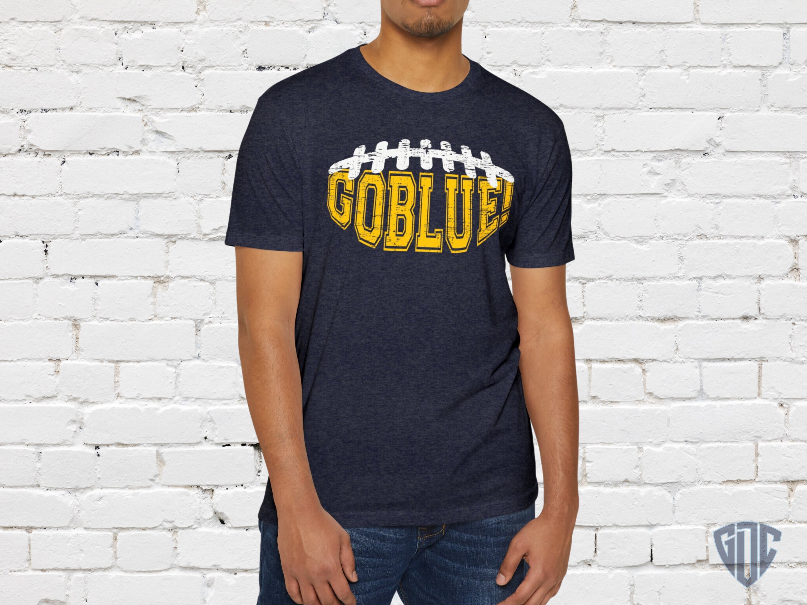 U of Michigan Football Shirts University of Michigan - Etsy