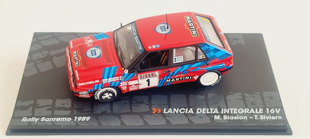 Altaya 1/43 Lancia Delta Integrale 16v Brand New - Etsy