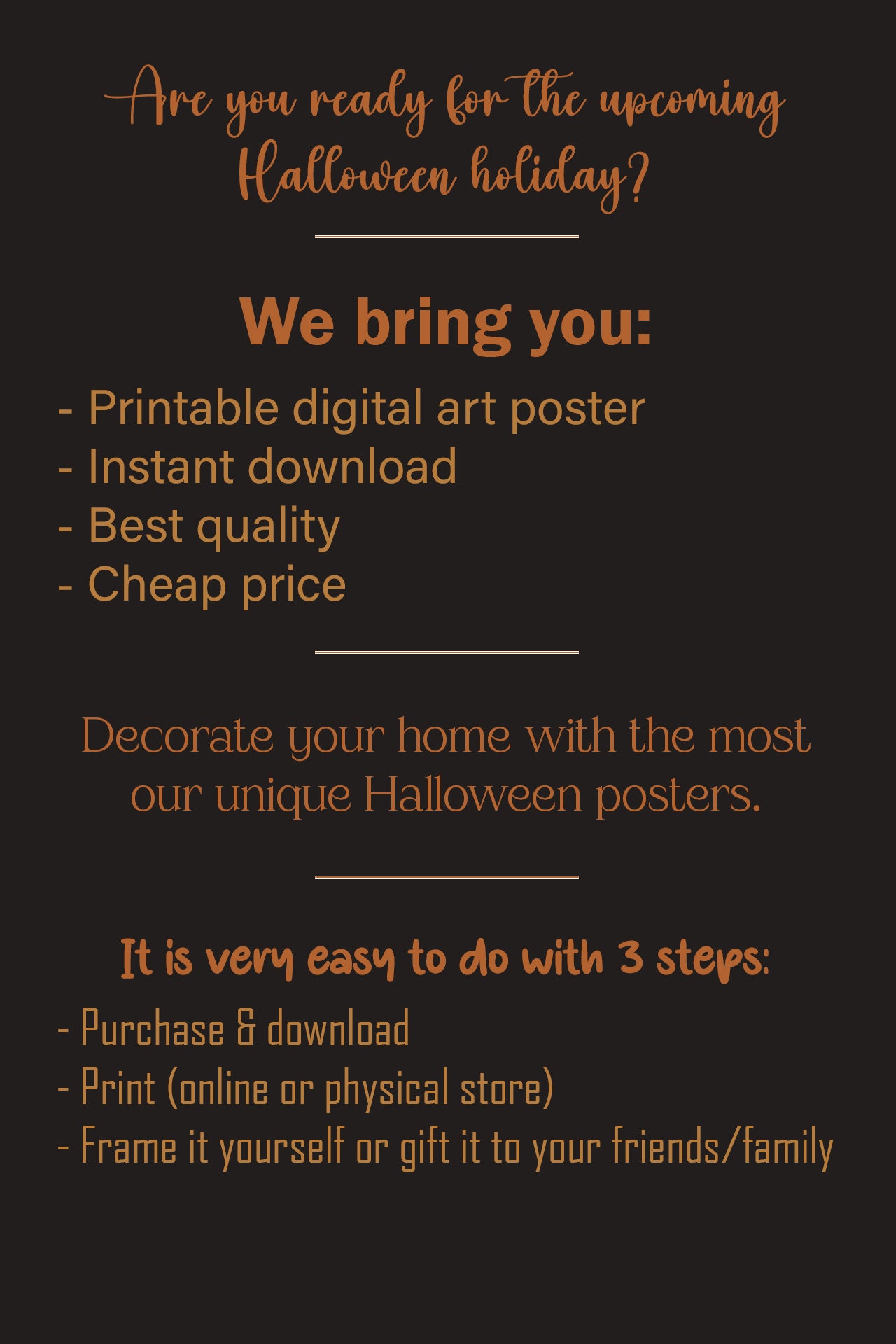 Halloween Art Print Vol 40 Spooky Poster Print Haunted House Print ...