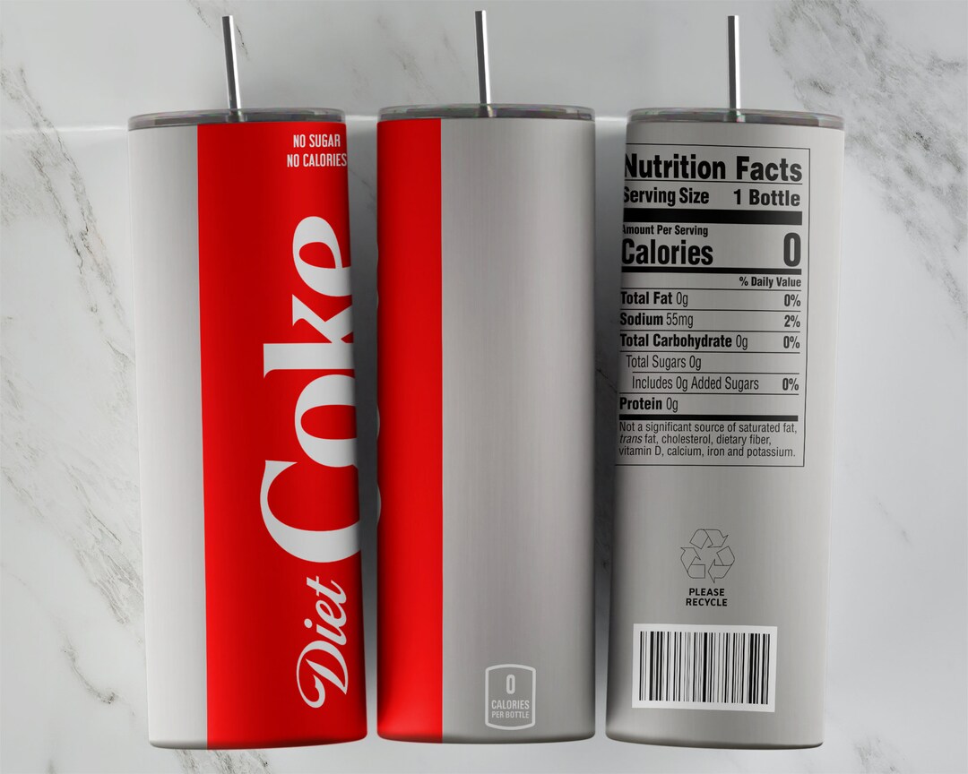 Coke Tumbler Design, 20 Oz Skinny Tumbler Design, Sublimation Image ...