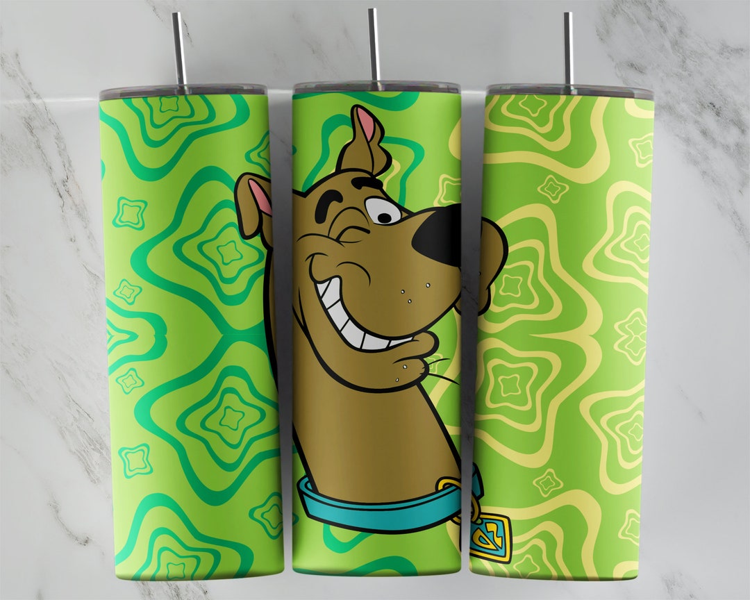 Scooby Doo Tumbler Design, 20 Oz Skinny Tumbler Design, Sublimation ...