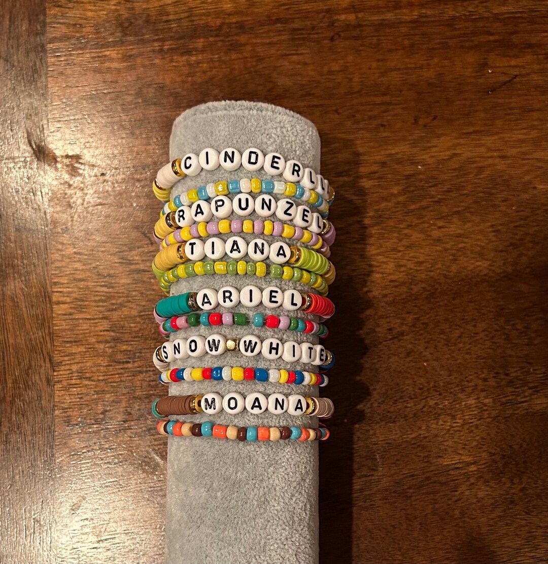 Princess Bracelets - Etsy